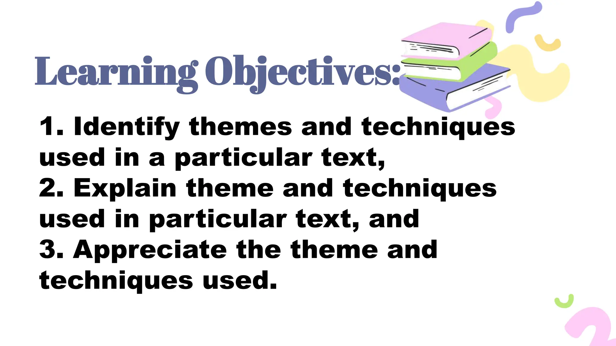 Using Elements as Techniques to Develop Theme.pptx