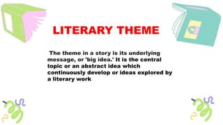 Using Elements as Techniques to Develop Theme.pptx