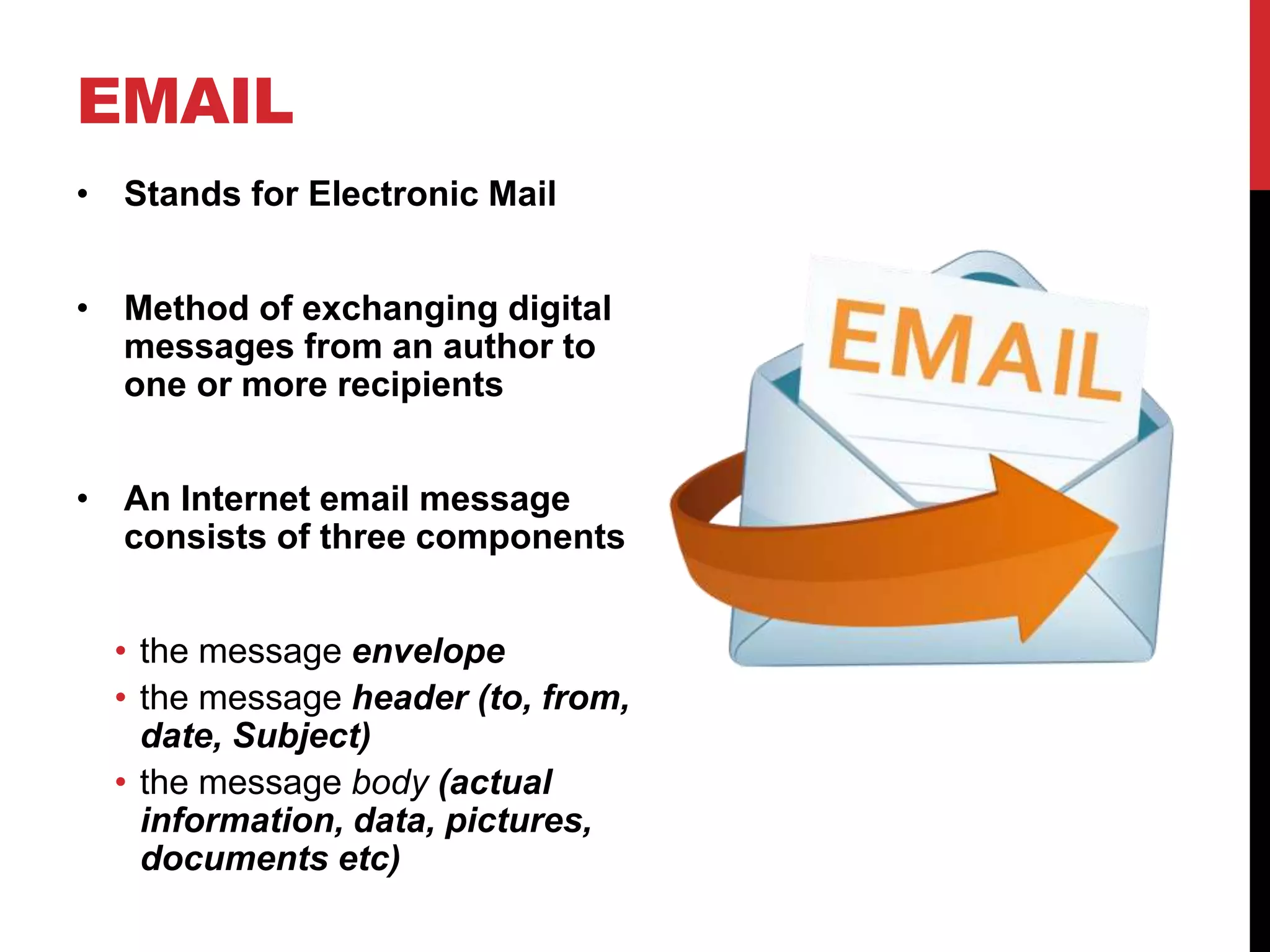 Using Email Effectively in Workplace and in Business | PPTX