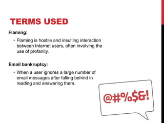 Using Email Effectively in Workplace and in Business | PPTX