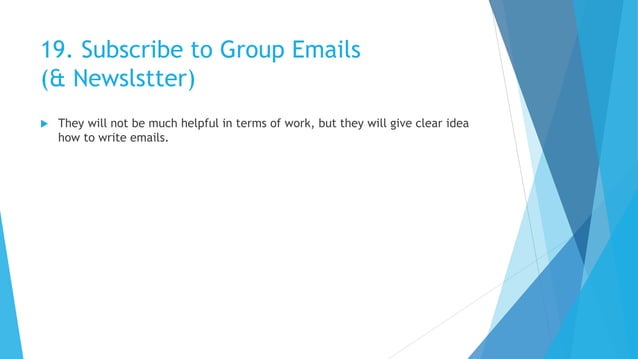 How to use Email Effectively at workplace | PDF | Email | Internet