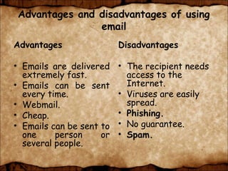 Using email mutiah[23 10-2013] | PPT