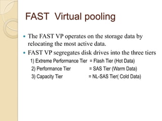 USING EMC FAST SUITE WITH SYBASE ASE ON EMC VNX STORAGE SYSTEMS | PPT