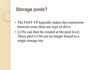 USING EMC FAST SUITE WITH SYBASE ASE ON EMC VNX STORAGE SYSTEMS | PPT