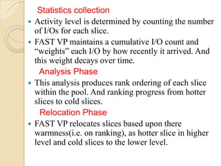 USING EMC FAST SUITE WITH SYBASE ASE ON EMC VNX STORAGE SYSTEMS | PPT