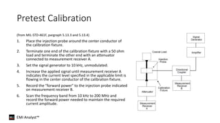 Using EMI Analyst™ to Perform Method CS114 Analyses for MIL-STD-461 | PPTX