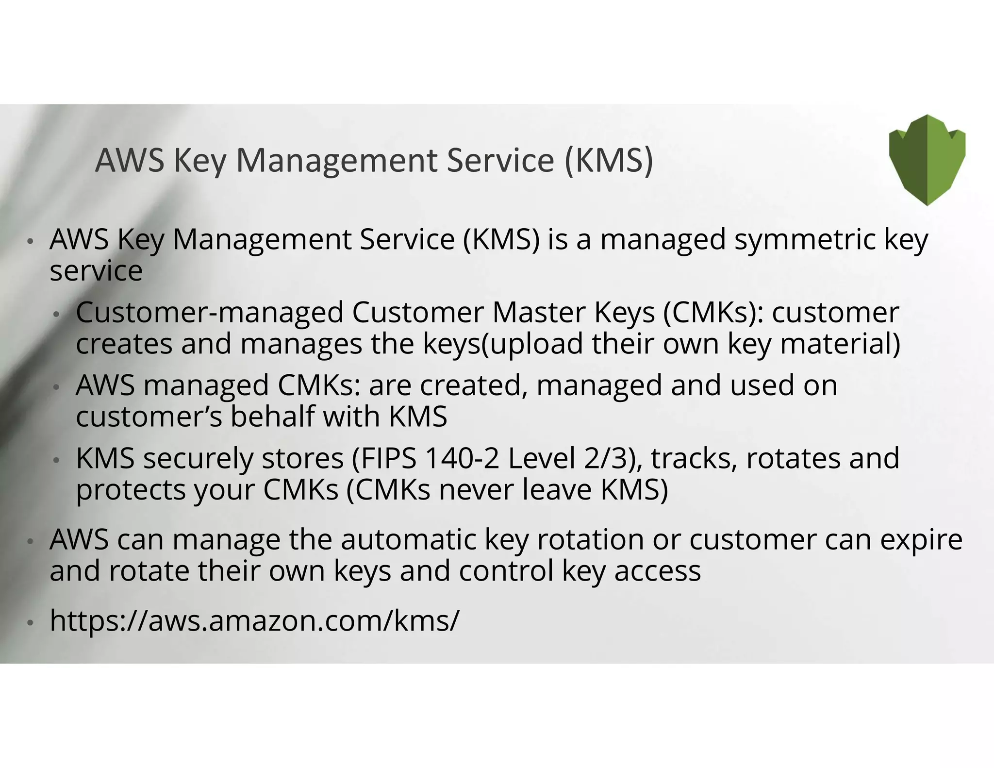Using encryption with_aws | PDF
