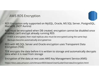 Using encryption with_aws | PDF
