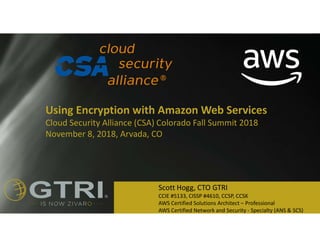 Using encryption with_aws | PPT