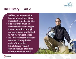 Using Environmental Molecular Diagnostics to support a Rhizodegradation ...