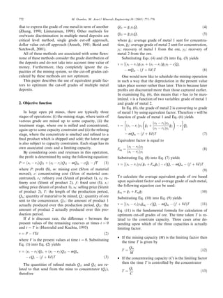 Using equivalent grade | PDF