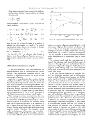 Using equivalent grade | PDF