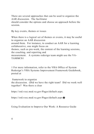 Using Evaluation to Improve Our Work A Resource Guide .docx