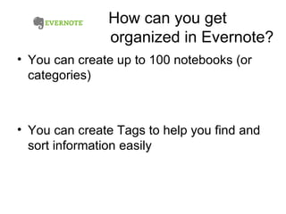 Using Evernote | PPT