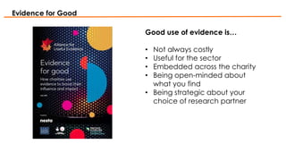 Using evidence in campaigning | PPT