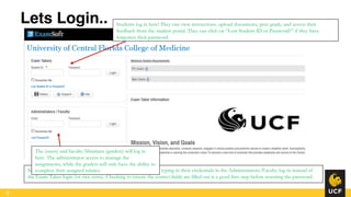 Using ExamSoft Rubrics to Assess Student Medical Research | PPT