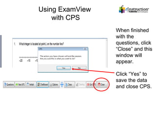 Using examview files with cps | PPT