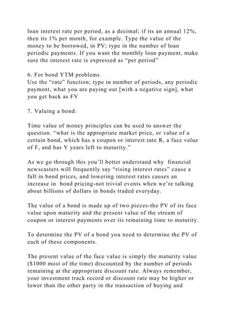 Using Excel for TVM calculations REV2There are 4 methods to d.docx