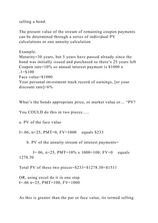 Using Excel for TVM calculations REV2There are 4 methods to d.docx