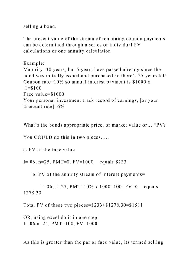 Using Excel for TVM calculations REV2There are 4 methods to d.docx