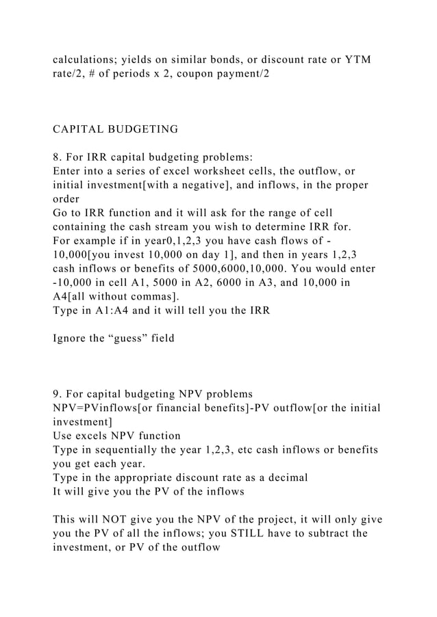 Using Excel for TVM calculations REV2There are 4 methods to d.docx