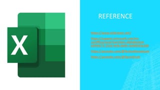 Using excel functions | PPTX