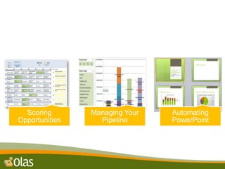 Using excel to manage your pipeline and assess | PPTX