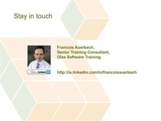 Using excel to manage your pipeline and assess | PPTX