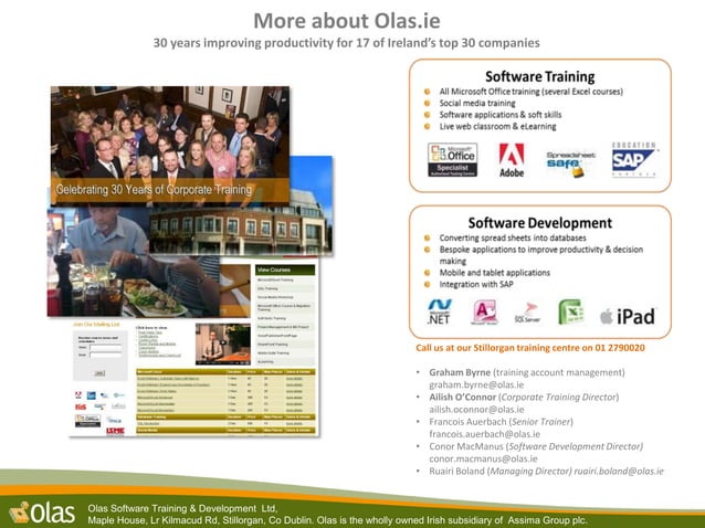 Using excel to manage your pipeline and assess | PPTX