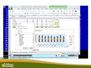 Using excel to manage your pipeline and assess | PPTX