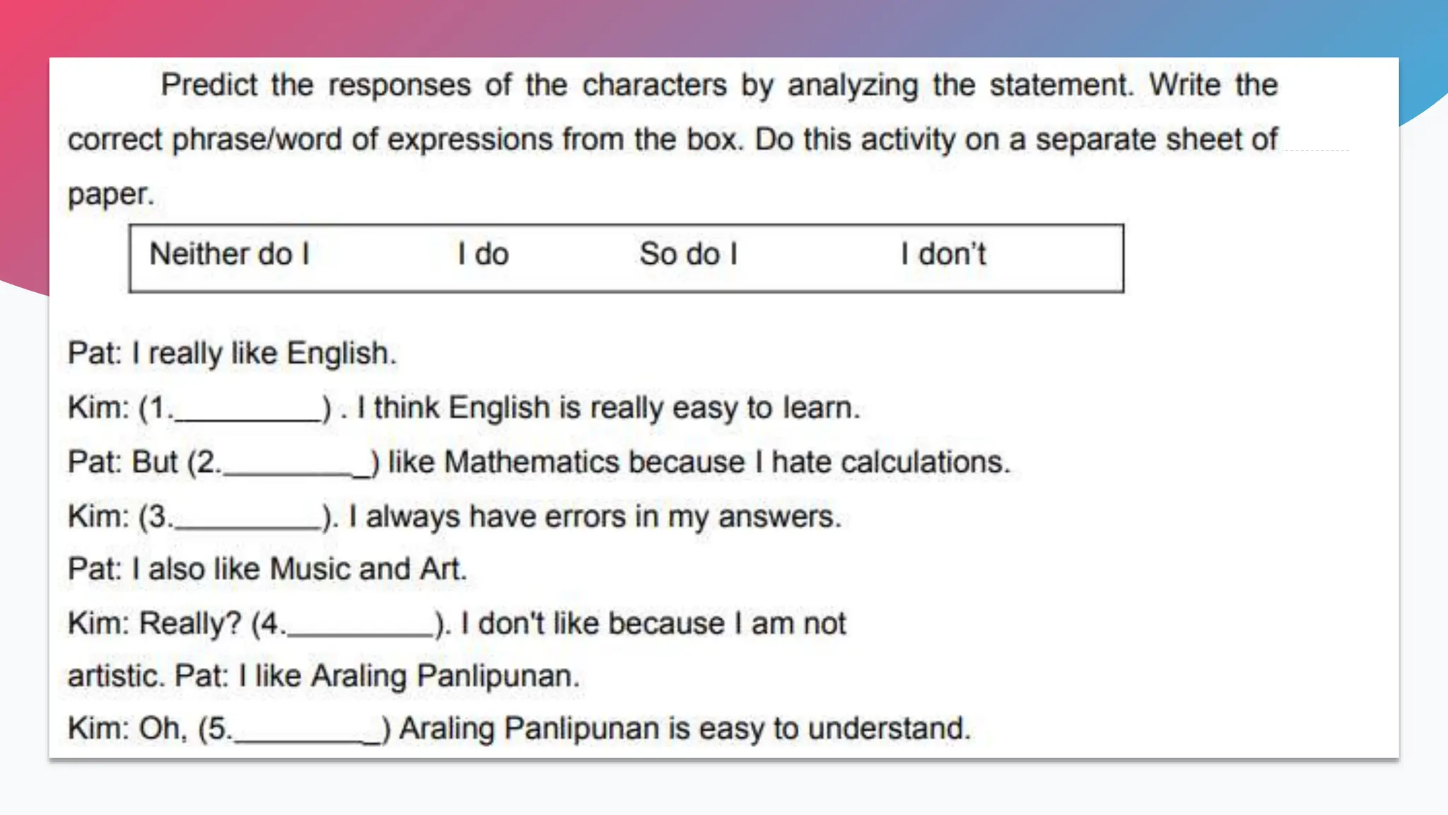 Using Expression Appropriate to Situation.pptx