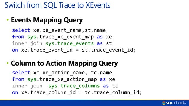 Using extended events for troubleshooting sql server | PPT