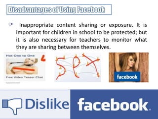 Using facebook in the classroom | PPT