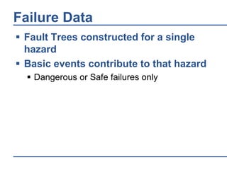 Using fault trees to analyze Safety Instrumented Systems | PPTX