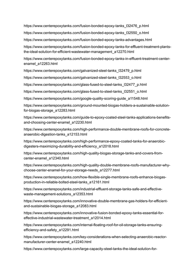 Using FBE Tanks as Sludge Digester Tanks_ A Sustainable Solution for ...