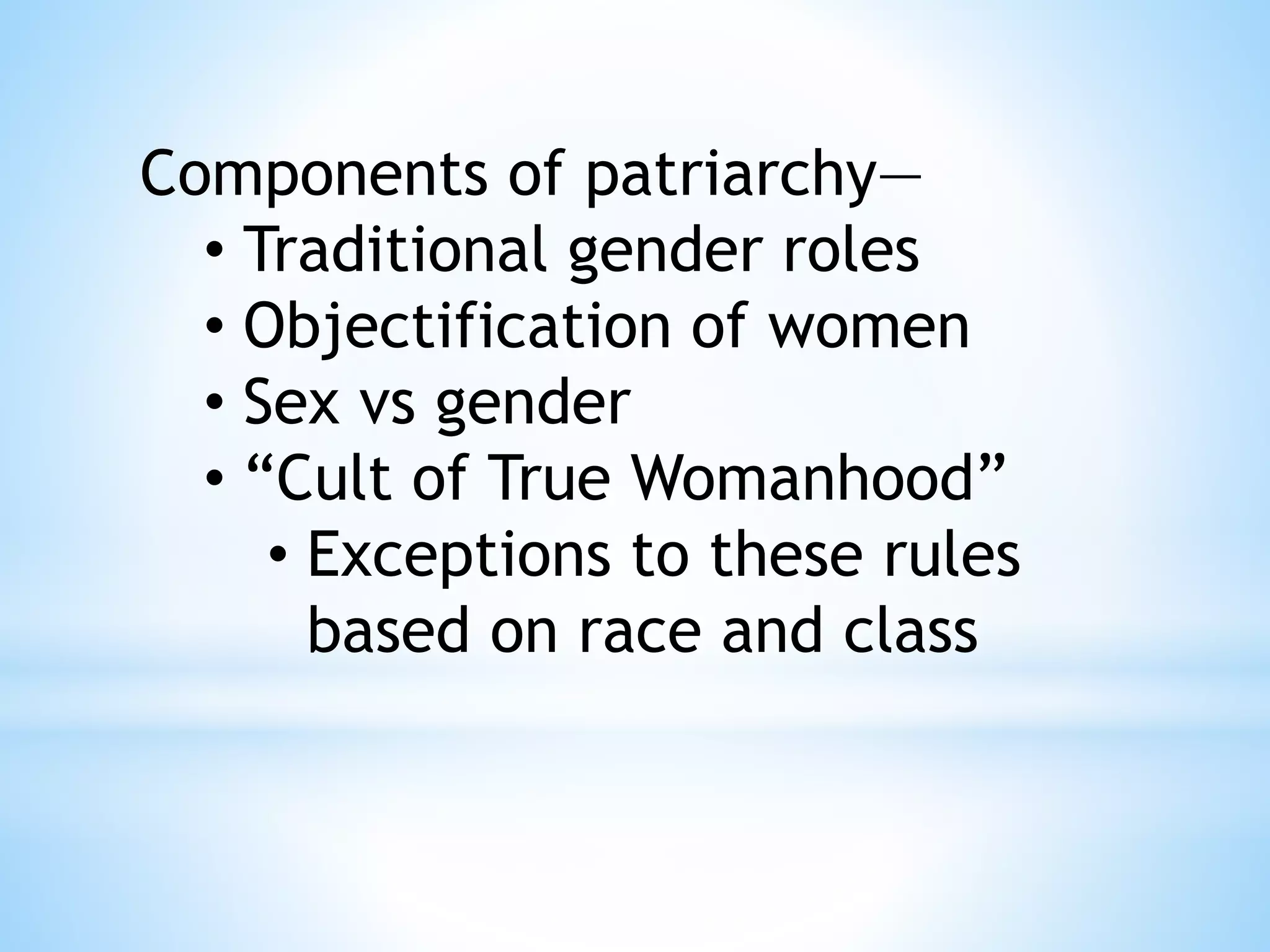 Using feminist theory | PPTX