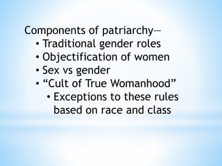 Using feminist theory | PPTX