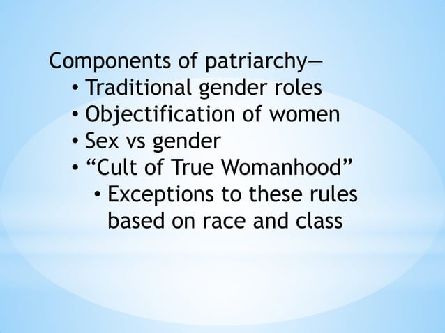 Using feminist theory | PDF