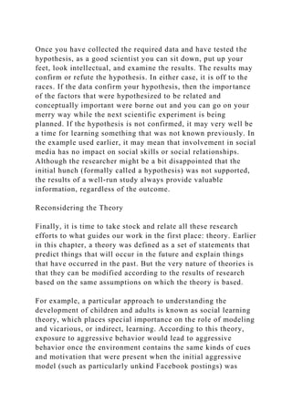 Using Figure 1.2 in Ch. 1 of Exploring Research, create a flowchar.docx