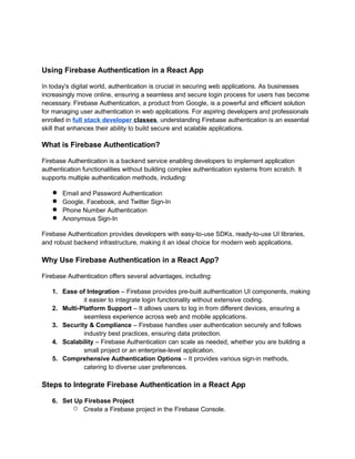 Using Firebase Authentication in a React App.pptx