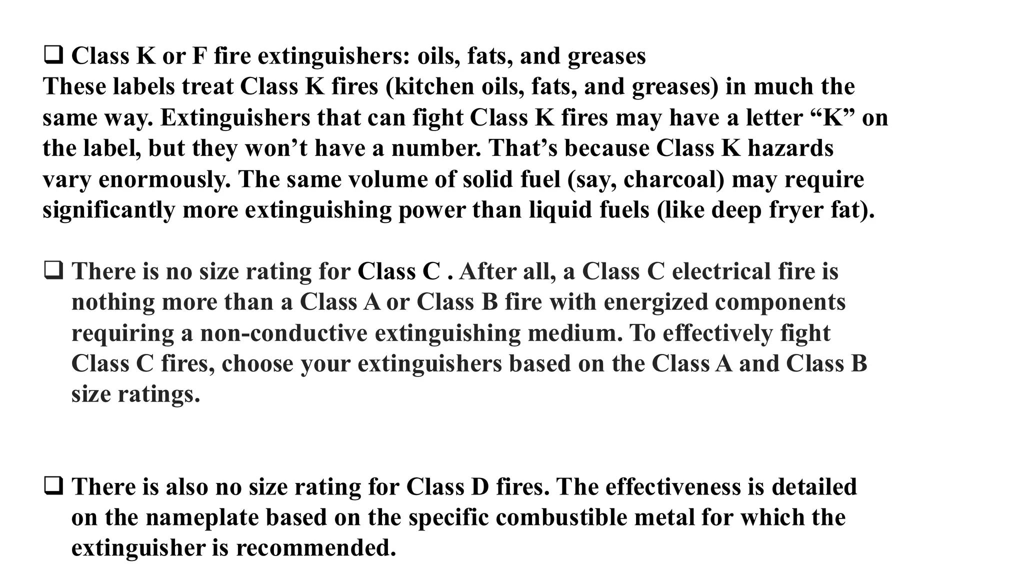 Safe and effective use of portable Fire Extinguisher | PDF | Chemistry ...