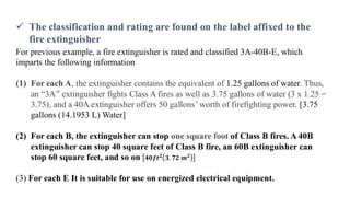 Safe and effective use of portable Fire Extinguisher | PDF | Chemistry ...