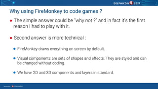 Using FireMonkey as a game engine | PDF | Operating Systems | Computer Software and Applications