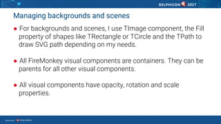 Using FireMonkey as a game engine | PDF | Operating Systems | Computer Software and Applications