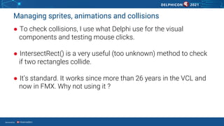 Using FireMonkey as a game engine | PDF