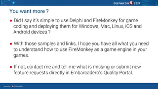 Using FireMonkey as a game engine | PDF | Operating Systems | Computer Software and Applications