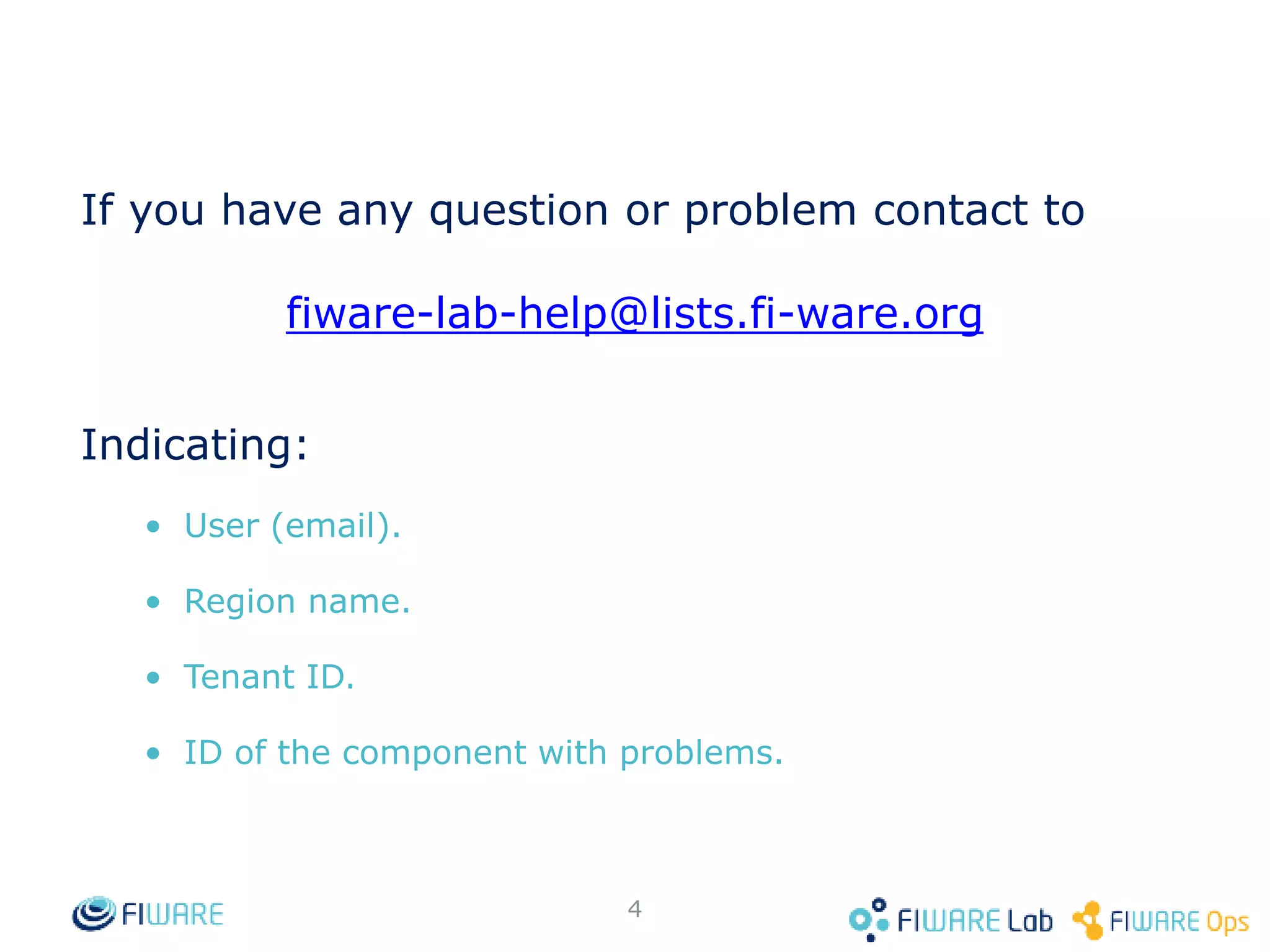 Using fiware lab cloud | PPT