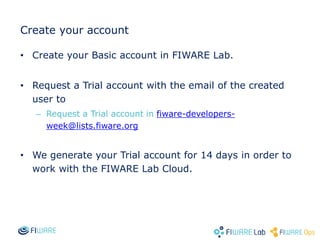 Using fiware lab cloud | PPT