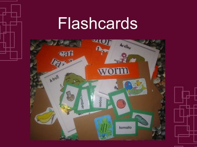 Using flashcards | PPT | Free Download