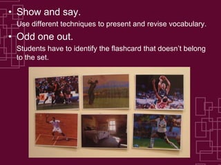 Using flashcards | PPTX